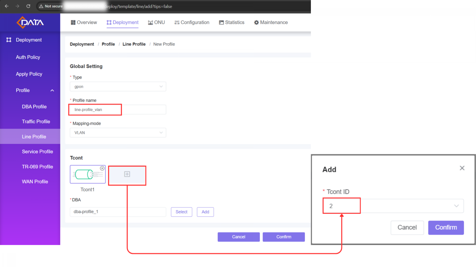Citraweb.com : Implementasi VLAN di OLT dan ONU C-Data